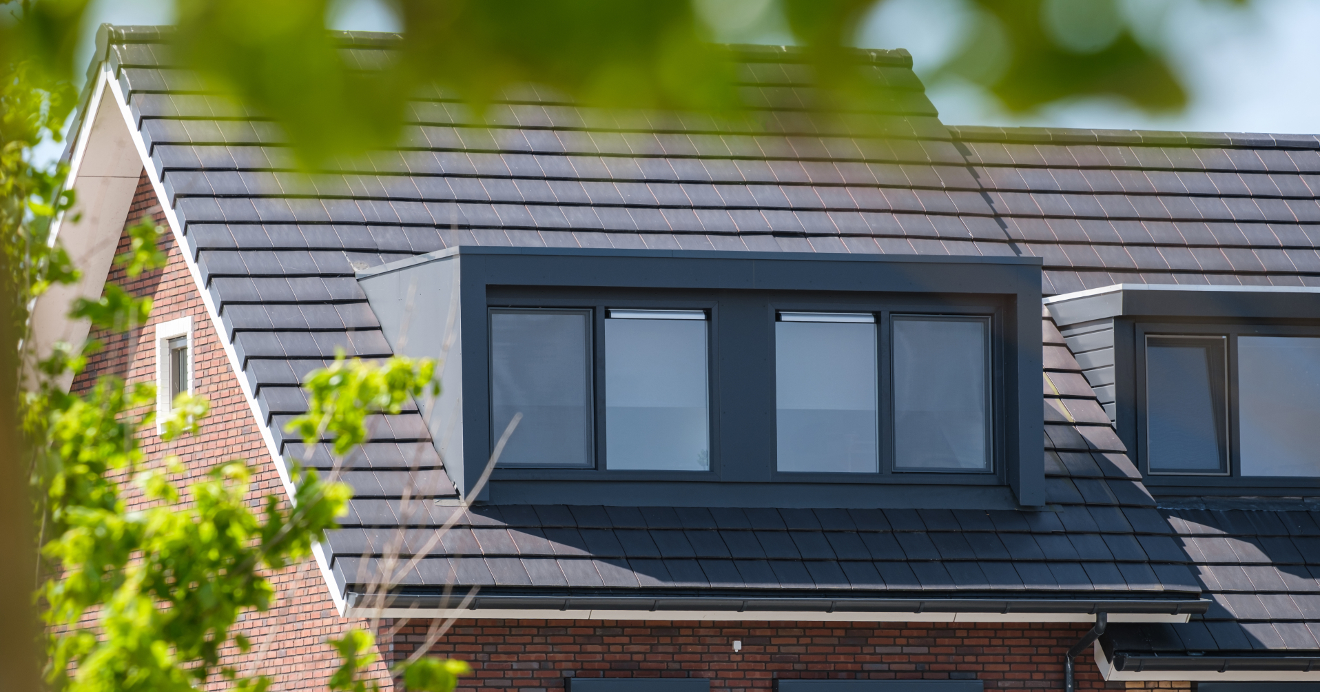 Moderne dakkapel laten plaatsen? Vraag direct offerte